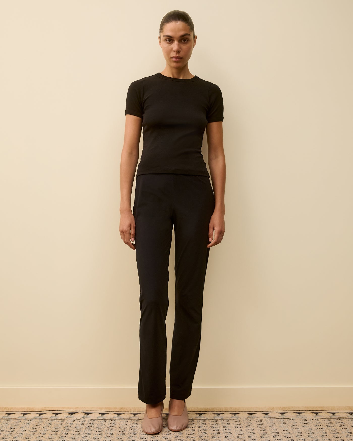 CAR TEE | Black - FLORE FLORE