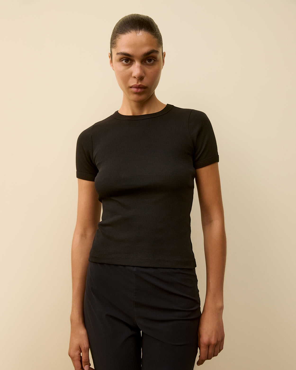 CAR TEE | Black - FLORE FLORE