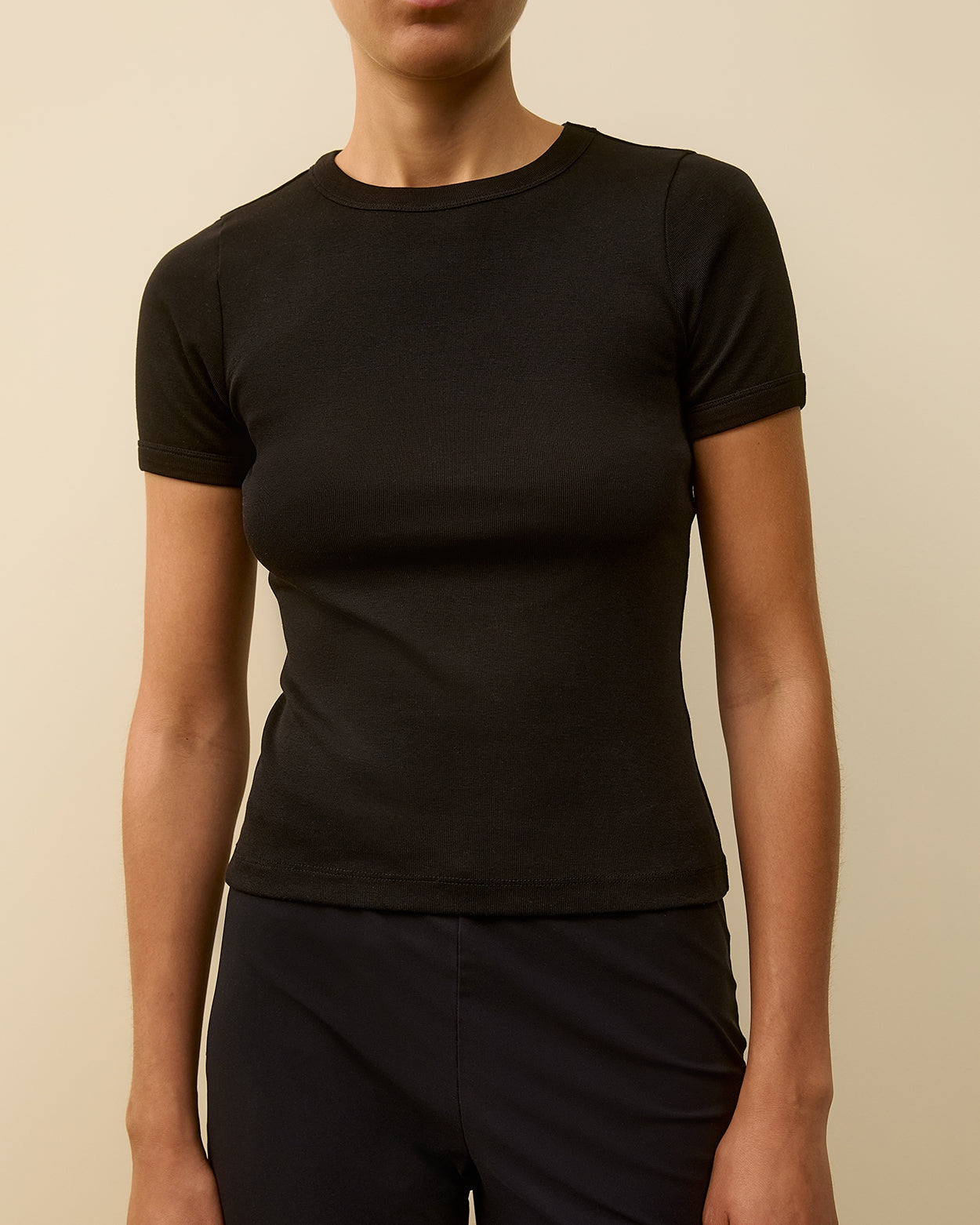 CAR TEE | Black - FLORE FLORE