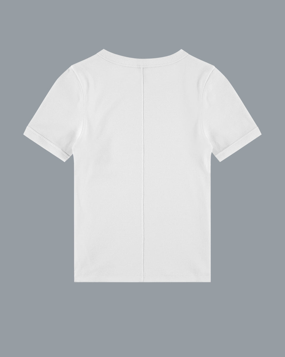 CAR TEE | White - FLORE FLORE