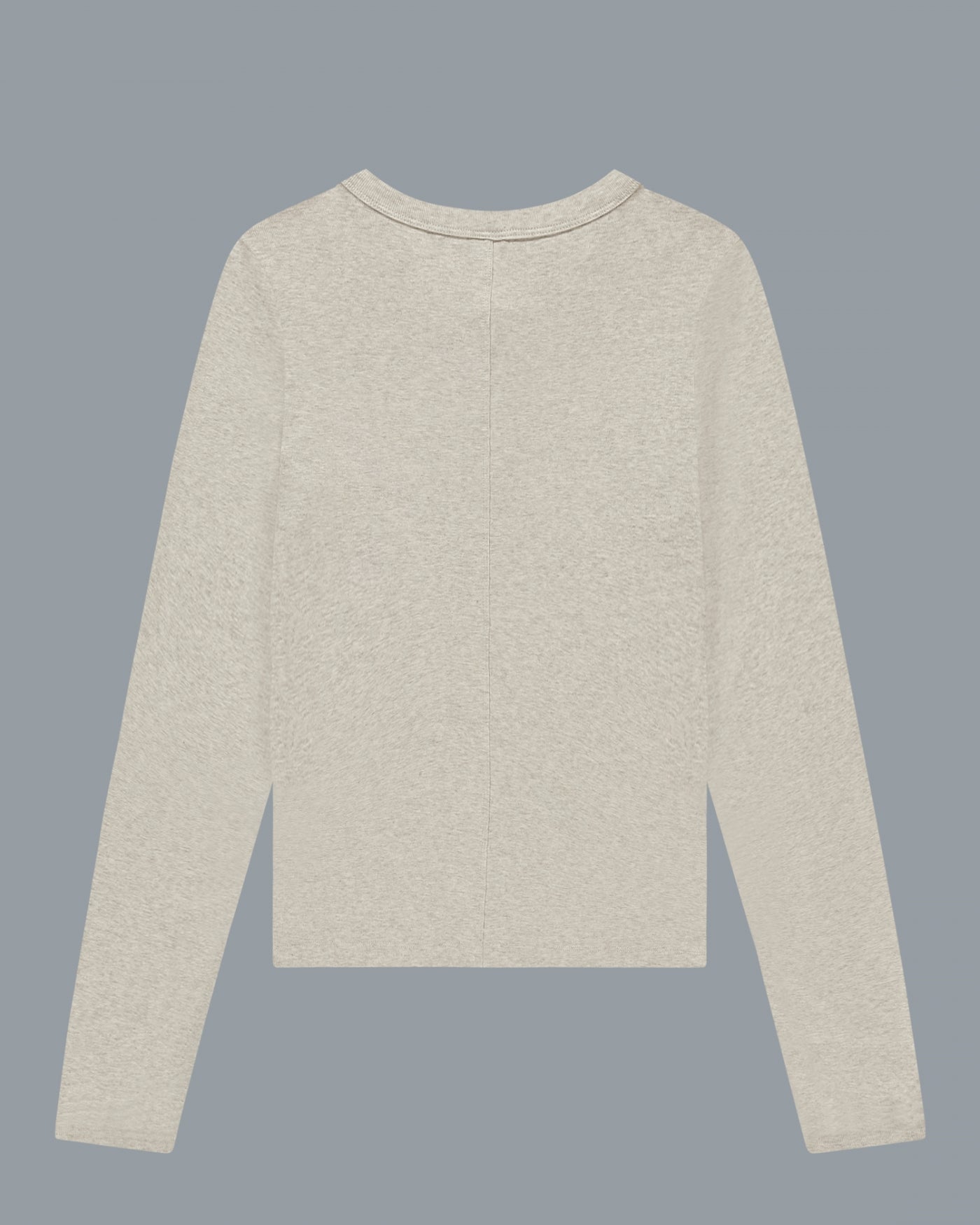 JESS LONGSLEEVE | Heather Grey - FLORE FLORE