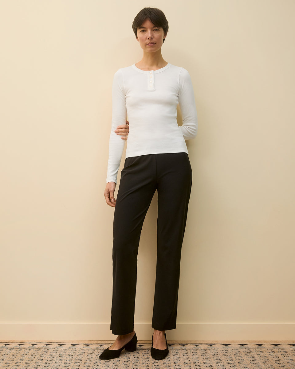 JESS LONGSLEEVE | White - FLORE FLORE