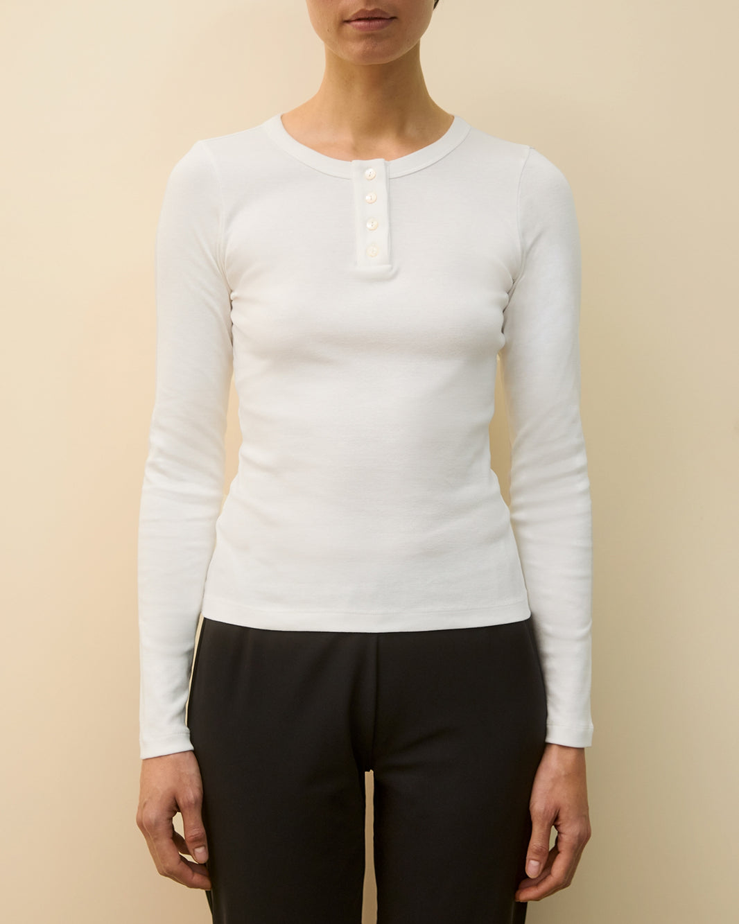 JESS LONGSLEEVE | White - FLORE FLORE